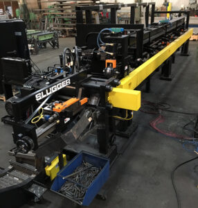 Hydraulic Bar Shears | Shearing Machines | Advanced Equipment Systems